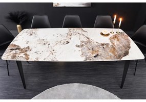 Massive home | Jídelní stůl MILANO NATUR 180 CM keramika