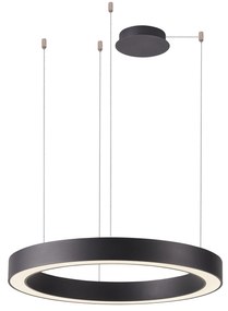 Designový lustr Marco černé 60