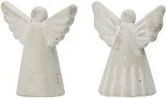 Betonová dekorace Angel Ripple 7 cm Wikholm Form