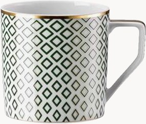 Sada porcelánových šálků na espresso Francis, 6 dílů