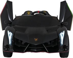 Elektrické autíčko Lamborghini Veneno černé