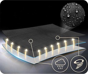 Hnízdová houpačka Neo-Sport Swingo 100 cm