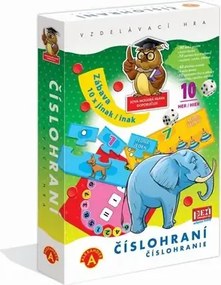 Pexi Číslohraní / 10 her v 1 / Vzdělávací hra / od 4 let