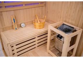 BPS-koupelny Finská sauna Relax  120x120, 1-2 osoby