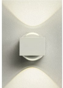 Redo 90275 nástěnné LED svítidlo Ari pískově bílé, 11W, 3000K, 12cm