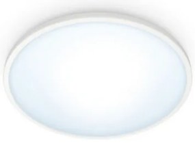 LED stropní svítidlo WiZ Super Slim 16W 2700-6500K bílá