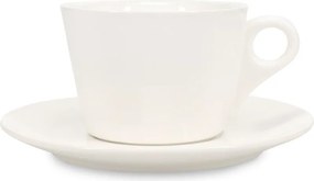 Bílý porcelánový šálek na latte 280 ml Barista – BonBistro