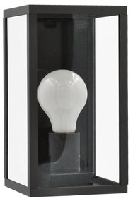 ACB Iluminacion Venkovní nástěnné svítidlo CUBE, v. 22 cm, 1xE27 15W, IP54