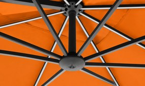 Doppler myZone LED 220 x 300 cm oranžová