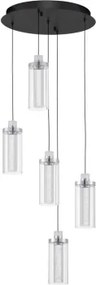 Závěsné LED svítidlo NOVA LUCE LUNE 38W 3000K 9520011 stmívatelné Triac
