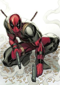 Komar Plakát Marvel Deadpool Bullets 50 x 70 cm