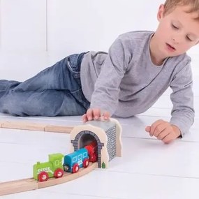 Bigjigs Rail Kamenný železniční tunel / od 3 let