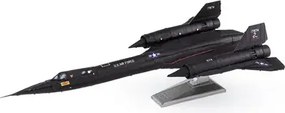 Metal Earth 3D puzzle Lockheed SR-71 Blackbird / 45 dílků / od 14 let