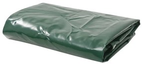 Plachta 650 g/m² 6 x 8 m zelená 144900