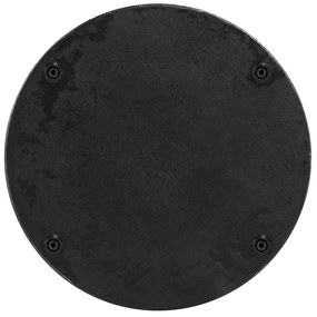 Stojan na slunečník černý ⌀ 50 cm CAPACI Beliani
