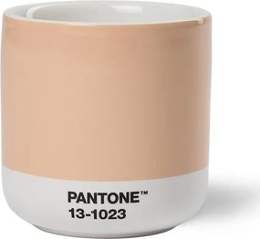 Hrnek pantone cortado termo hrnek - peach fuzz 13-1023