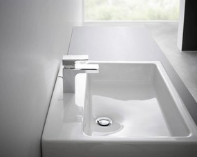 Hansgrohe Vernis Shape, umyvadlová baterie s výpustí, EcoSmart, chromová, 71560000