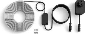 Philips -LED RGBW Stmív. venkov. pásek Hue FLUX 10m LED/30W/230V 2200-6500K IP67