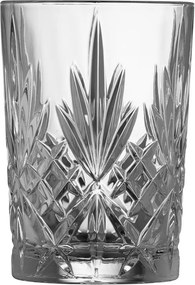 Křišťálové sklenice v sadě 6 ks 250 ml Melodia – Lyngby Glas