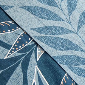 SATÉNOVÉ POVLEČENÍ LUXURY PREMIUM IRENE 200X220 CM, 2KS 70X80 CM LISTY