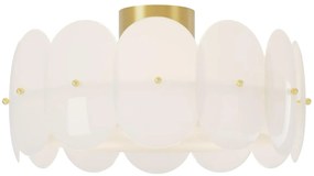 ByRydens 4211000-6509 - Stropní svítidlo OMLOTT 3xE27/8W/230V pr. 53 cm 4211000-6509