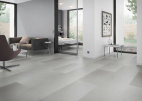 Vinylová podlaha lepená ECO 55 072 Urban Light Grey, 914,4 x 457,2 mm, Oneflor