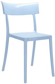 Kartell - Židle Catwalk, modrá