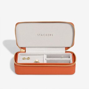 Stackers, Cestovní šperkovnice Orange Medium Travel | oranžová 76183