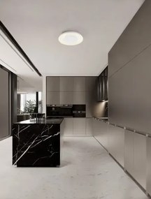 LED stmívatelné bílé designové stropní svítidlo Epos