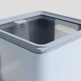 BLIMPLUS Dóza na potraviny Peek Box Quadro Dolphin / 2,6 l / Polypropy