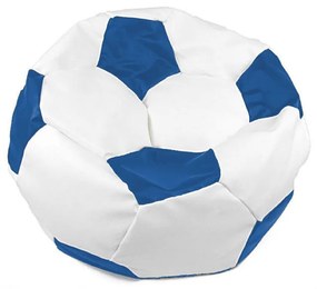 Sedací vak - fotbalový míč 250 L Eko-kůže 10D