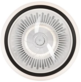 LED Stropní svítidlo s ventilátorem GEMMA LED/37W/230V bílá + DO