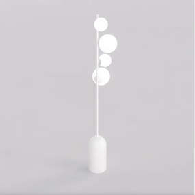 Stojací lampa ETNO 4xG9/8W/230V bílá