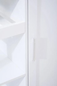 Servírovací stolek na kolečkách z kaučukového dřeva 48x105 cm Frankfurt – Premier Housewares