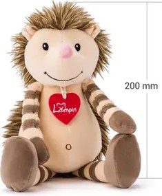 Lumpin Ježek Pan Bruno 30 cm / od 0 let