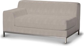 Potah na pohovku IKEA , levé provedení Kramfors 2-místná barva béžová látka pletený vzor