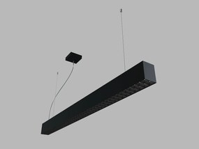 Led2 Závěsné svítidlo LINO LASER Z 120 cm Varianty: 3000K DALI/PUSH