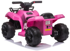 Elektrické autíčko QUAD Small ATV J320 růžové
