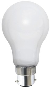 LED žárovka B22 7,5W 2 700K Ra90 opal