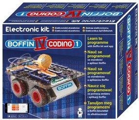 Stavebnice boffin iv coding - 1 auto