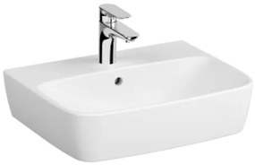 VitrA Shift umyvadlo na desku 55x43 cm otvor pro baterii uprostřed 7076-003-0973