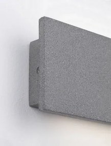 Nástěnné LED svítidlo NOVA LUCE LUNA 11W 3000K IP65 9540235
