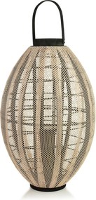Lucerna LEVI 70 cm béžová/černá