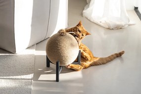 Designed by Lotte DBL Škrabadlo pro kočky Globe Tyra