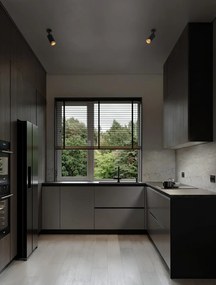 Designové bodové svítidlo Nessi Bílá