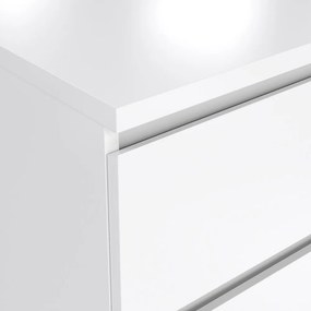 Bílá komoda 77x76x50 cm Naia – Tvilum