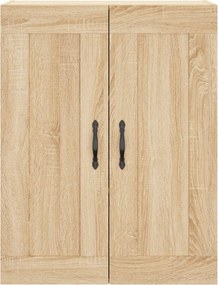 Skříň highboard dub sonoma 69,5 x 34 x 180 cm kompozitní dřevo 3199908