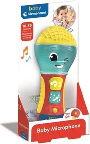 Clementoni Clemmy baby -Dětský mikrofon / od 10 měsíců