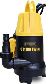 Elpumps Kalové ponorné čerpadlo CT TWIN 1100