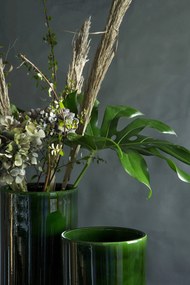 Váza Oak 45 cm zelená